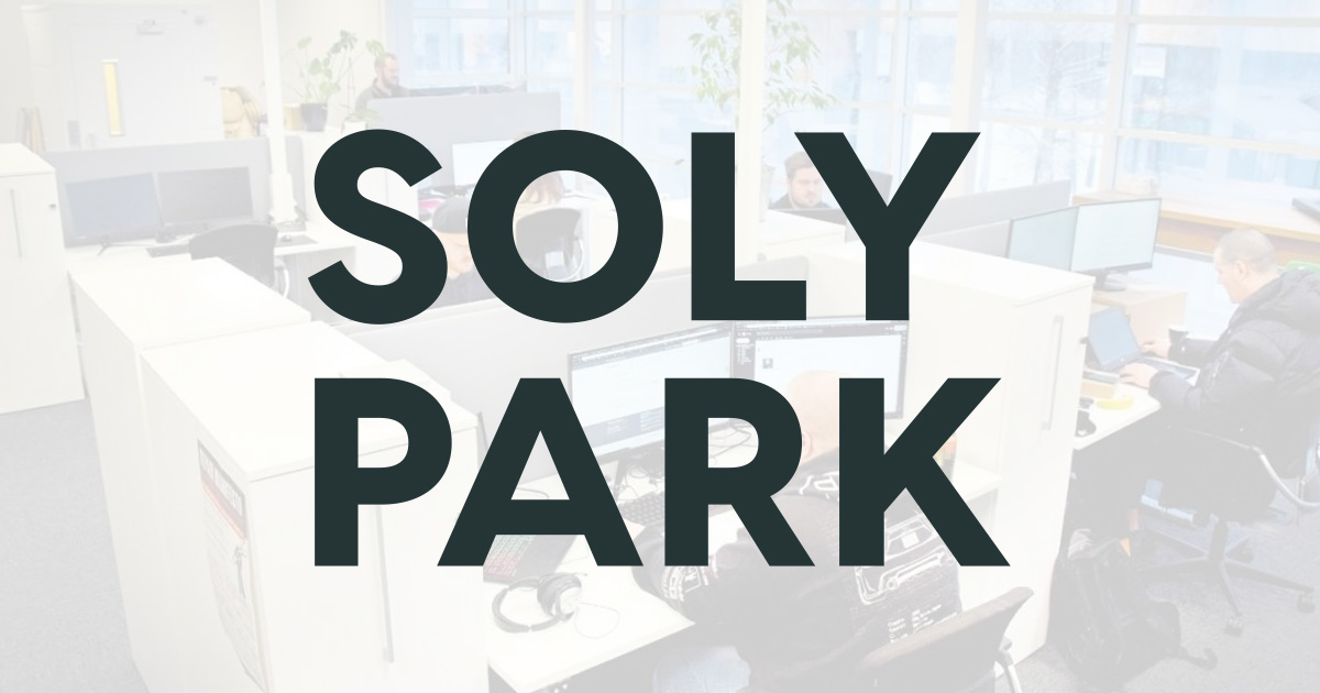 Norges mest innovative kontorplass finner du her! - SOLY PARK